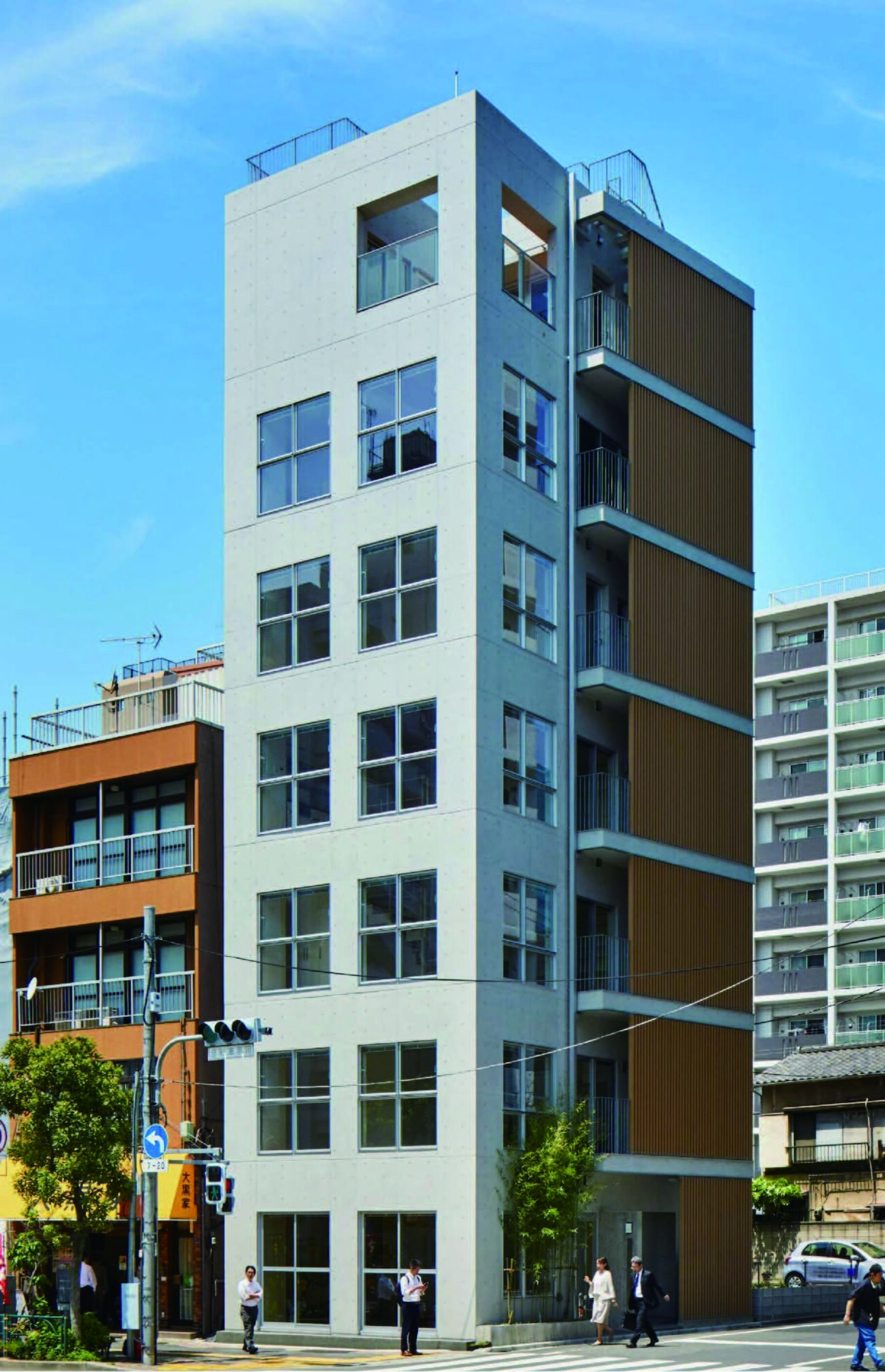 [어워드특집] 아이코닉 어워즈 2022_키바 도쿄 아파트 – 마실와이드_MasilWIDE