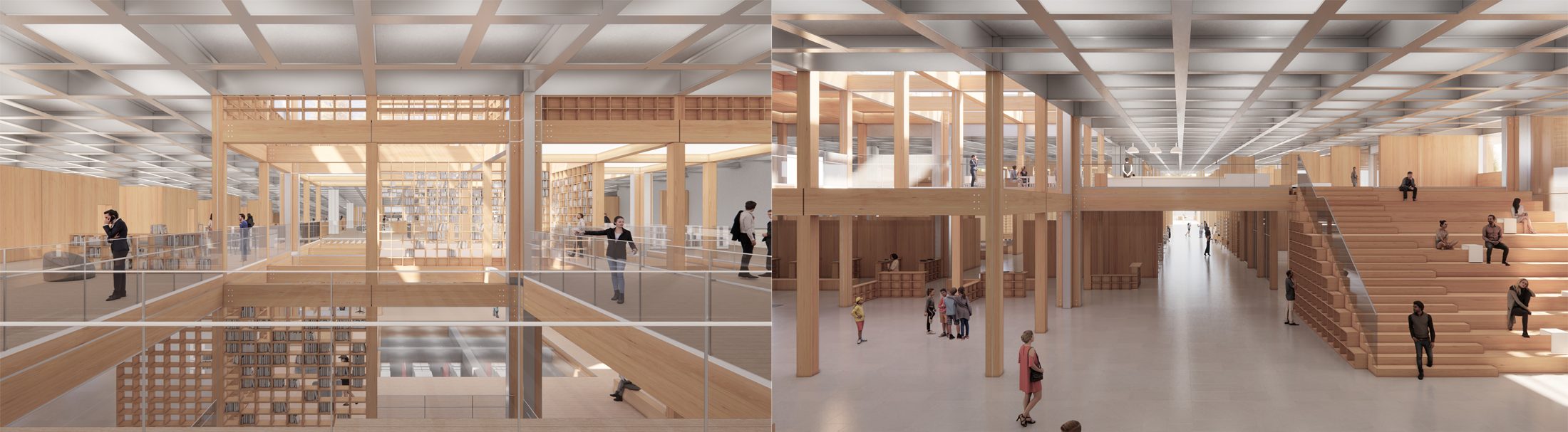 서울시립도서관(동대문) 건립 설계공모 – 마실와이드_MasilWIDE