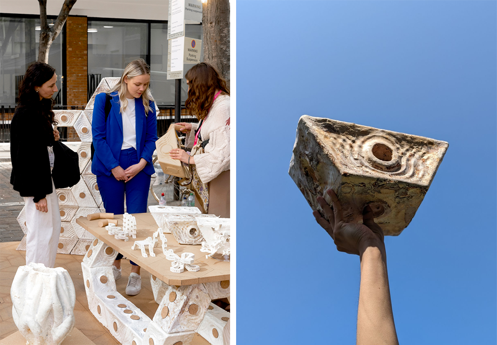 PLP Labs, Symbiocene Living – Mycelium Building Blocks – 마실와이드_MasilWIDE