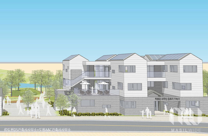 [공모전 결과] 하동 외국인 근로자 기숙사 건립사업 설계공모 – 마실와이드_MasilWIDE